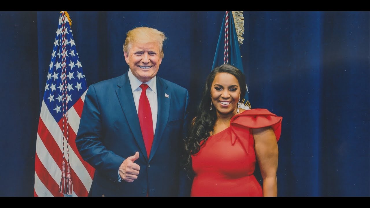Mary Millben sings the US national Anthem at the GOP Convention 2020 ...