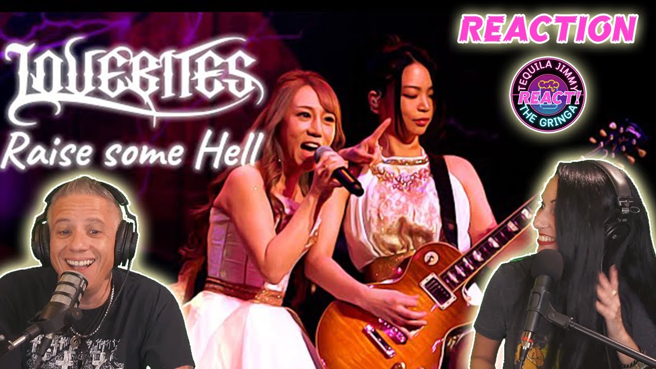 RAISE SOME HELL! - LOVEBITES ( LIVE FIVE OF A KIND ) - REACTION - YouTube