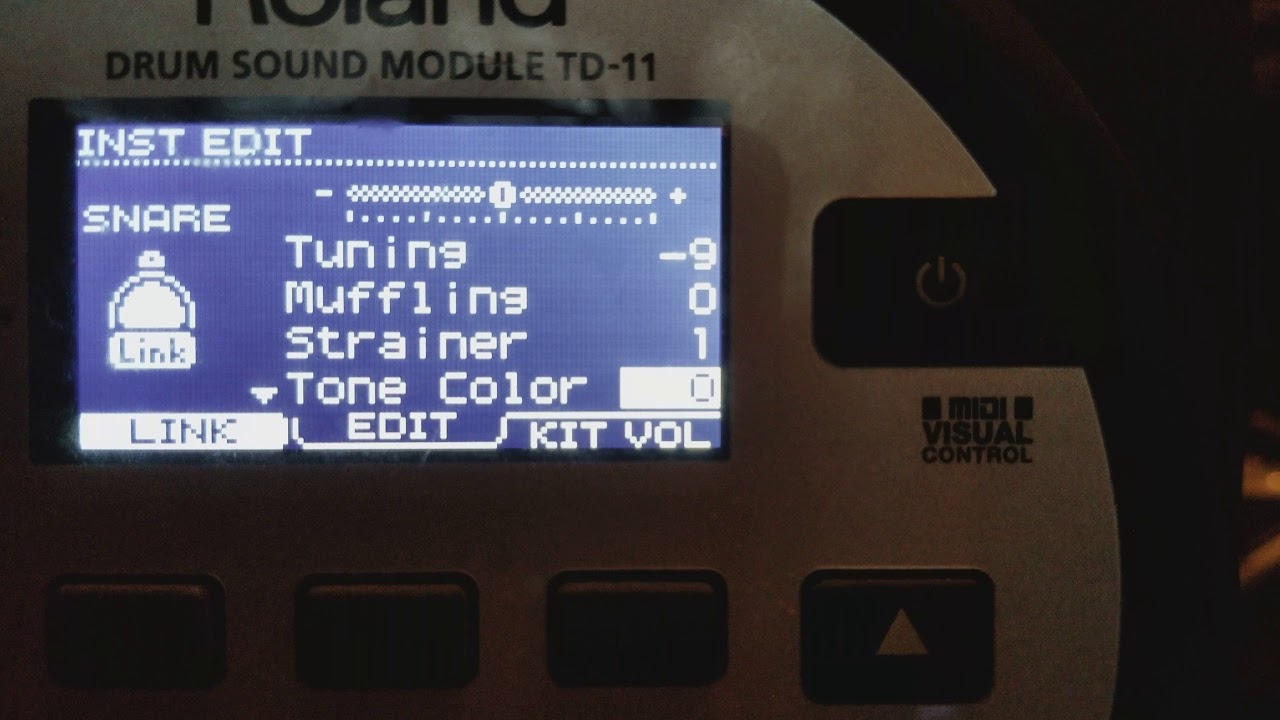 Td 11 module edit setting - YouTube