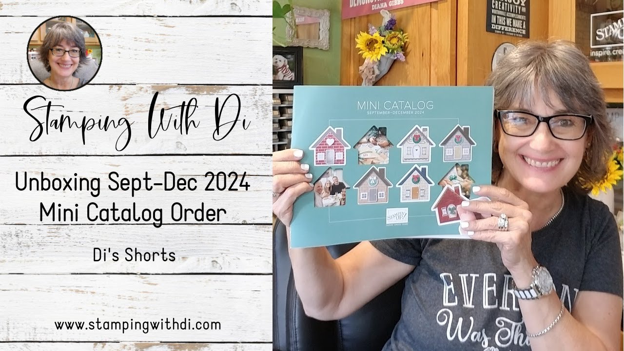 Unboxing! September - December 2024 Mini Catalog - Di's Shorts - YouTube