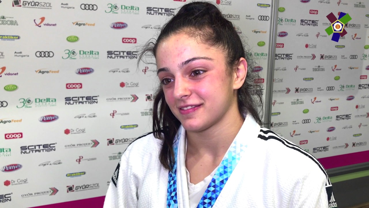 EYOF Györ 2017: Interview with Gefen Primo (ISR) - YouTube