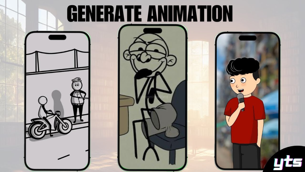 Create and Design Animations Characters (Easy tutorials) - YouTube