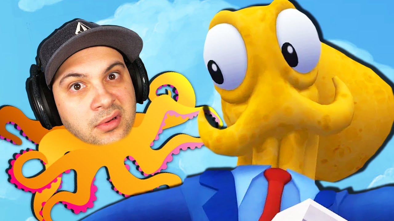 Life as an Octopus Man. | Octodad - YouTube