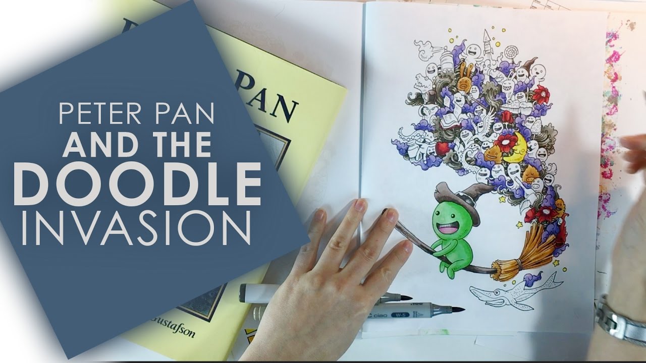 Peter Pan Doodles