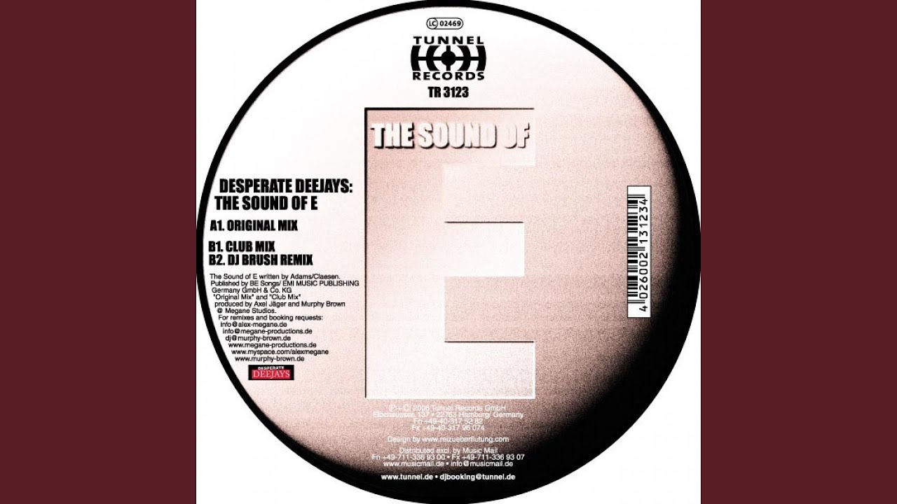 Sound of E (Original Mix) - YouTube