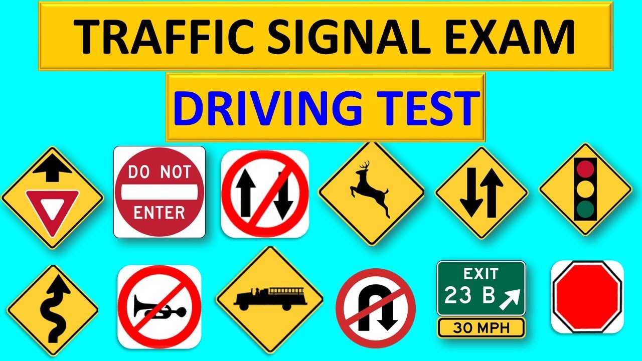 ABU DHABI ROAD SIGNS THEORY TEST DRIVING LICENSE TEST | QUESTION AND ...