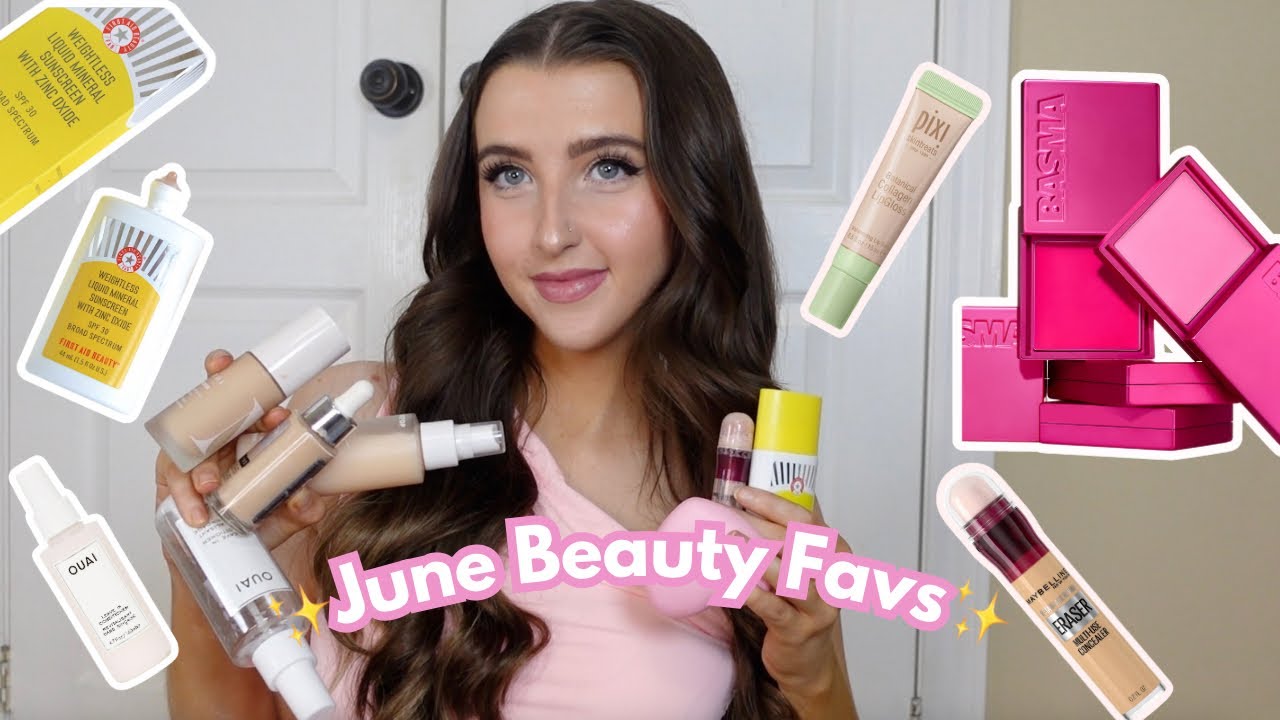 10 Must-Have Beauty Finds From June You Need to Try Now! - YouTube