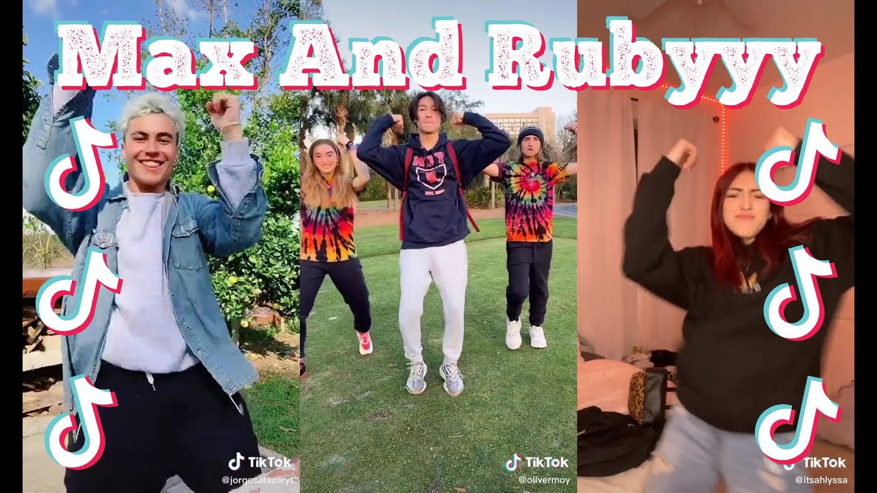 Max And Rubyyy | 100% IN SYNC TIKTOK COMPILATION - YouTube