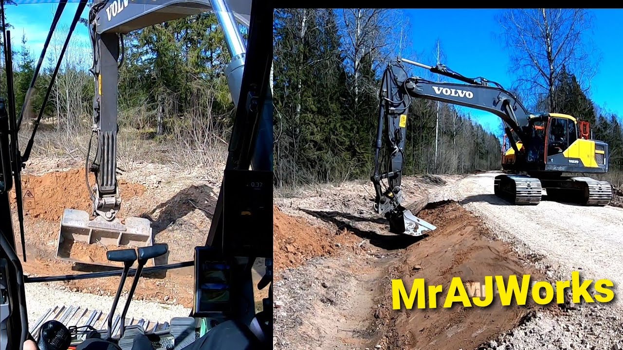 How An Ordinary Ditch Turns Into A Beautiful Ditch - YouTube