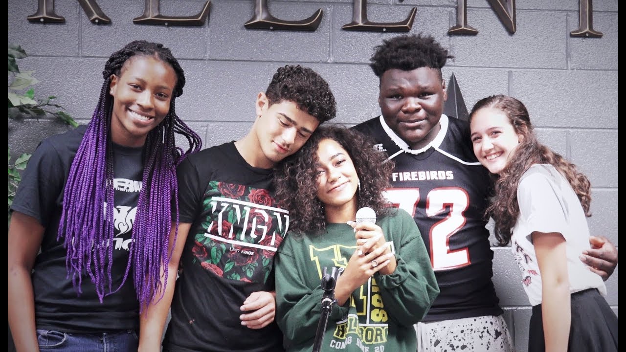 MNPS Students Respond To Charlottesville Violence - YouTube