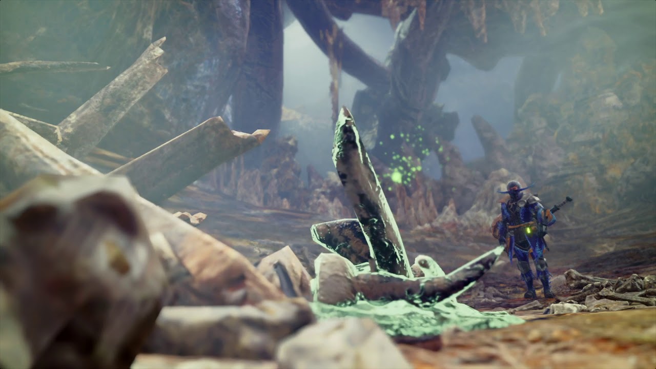 Jb's Monster Hunter: World Venturing into the Rotten Vale - YouTube