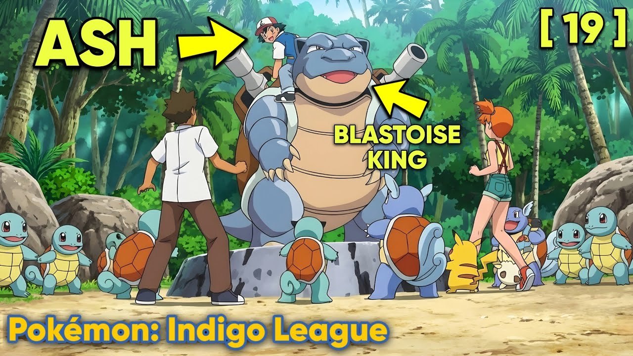 NAKAKITA SINA ASH NG TAGONG ISLA NG MGA POKEMON | KINGDOM OF TURTLE ...