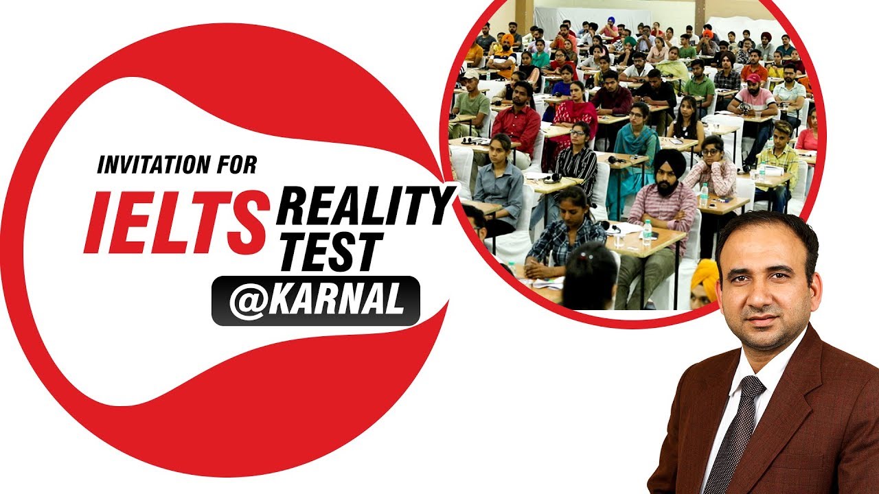 IELTS Reality Test in Karnal | | Exp. Real Environment - YouTube
