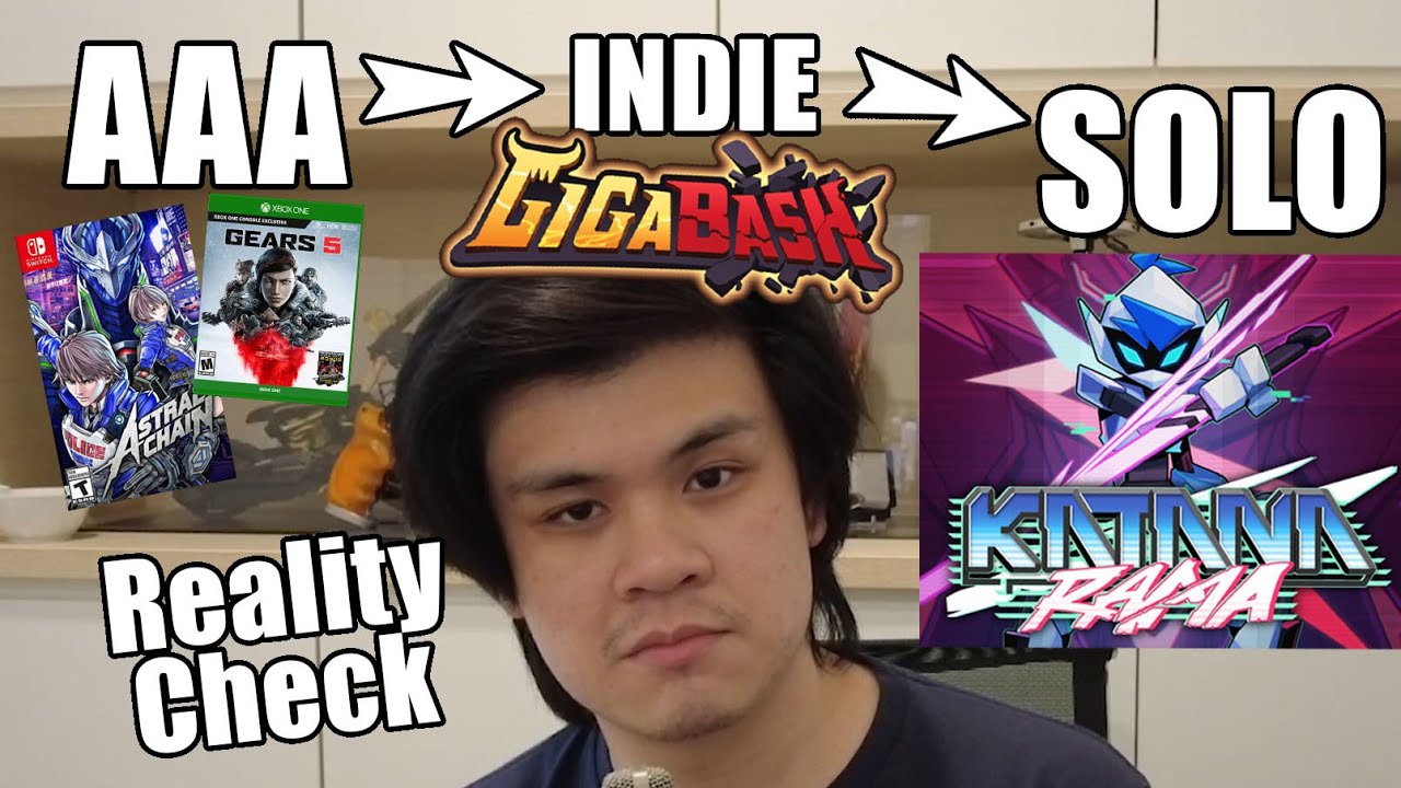 So I Heard You Want To Make Games? (My Game Dev Journey So Far) | Katana Rama Dev Vlog 03 - YouTube