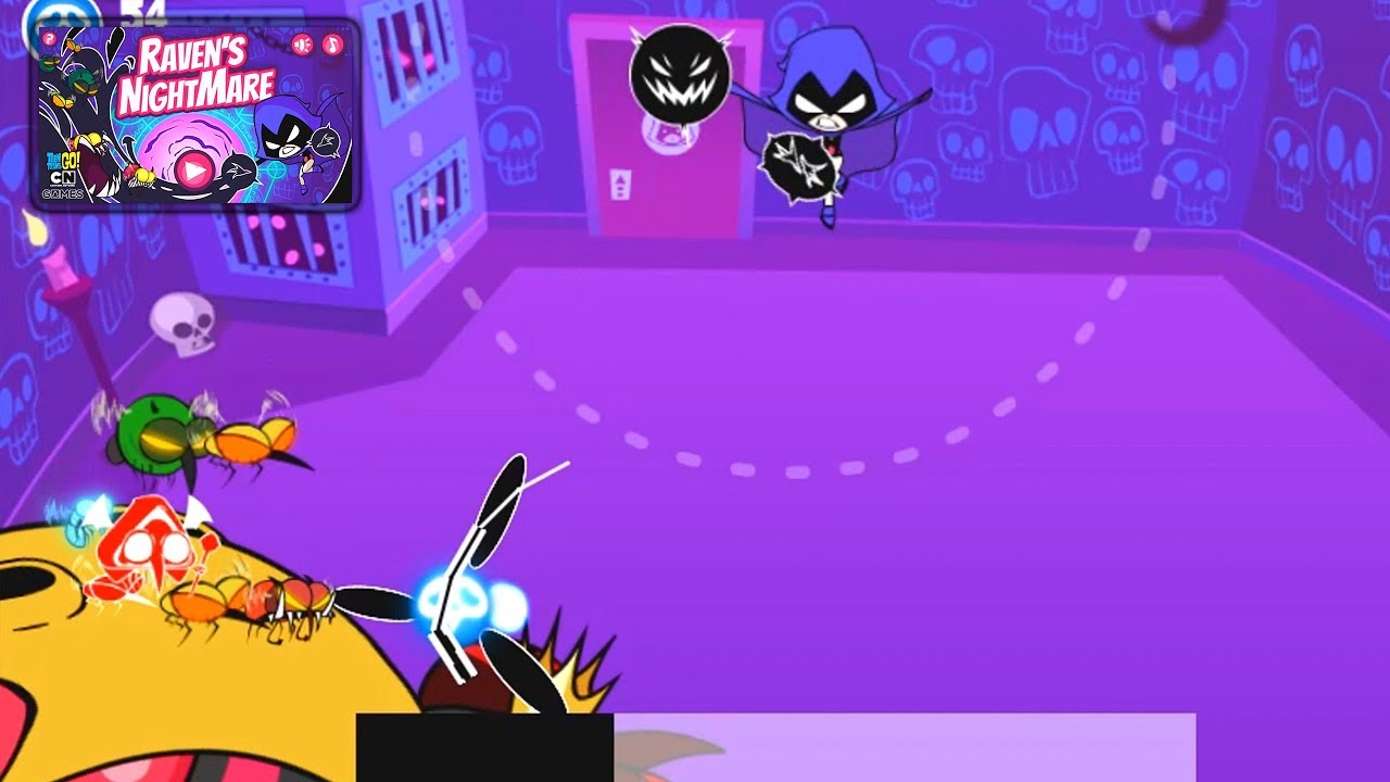 Teen Titans Go! Raven's Nightmare - Gameplay Walkthrough Part 8 - YouTube