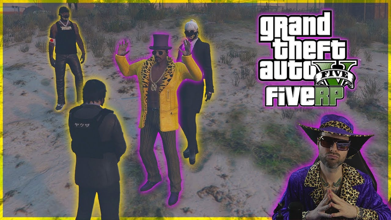 Pimp VS Simp (GTA RP) - YouTube