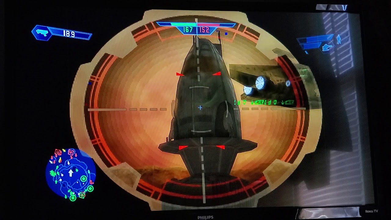 Star wars battlefront original first time playing in first person - YouTube