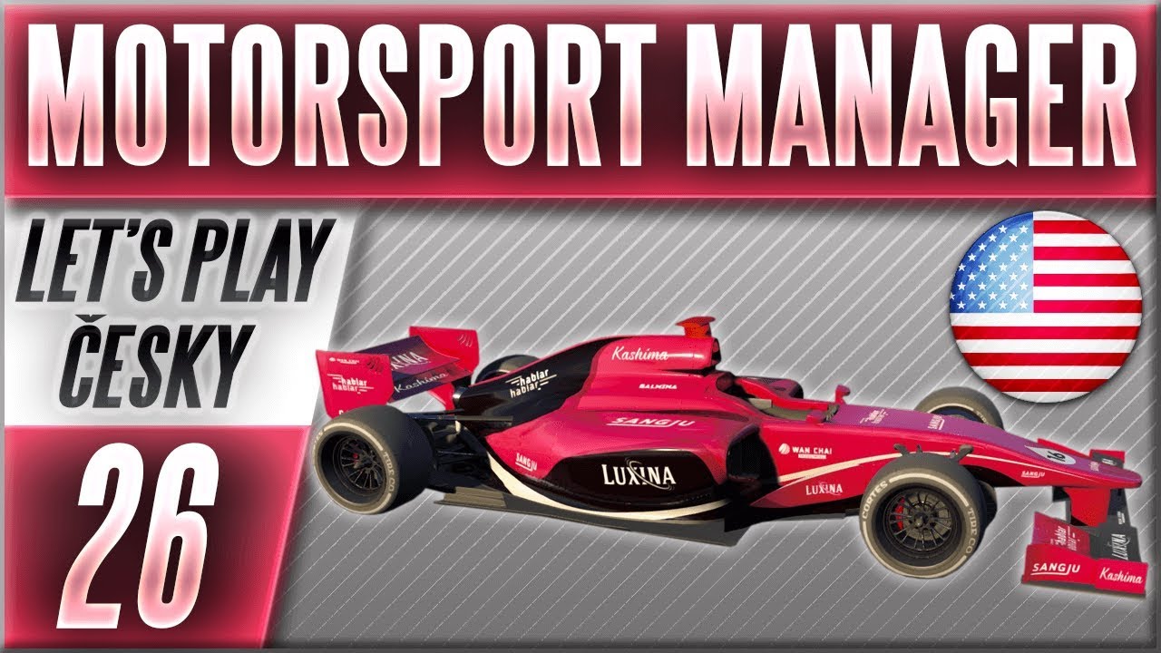 Motorsport Manager - Kariéra | #26 | Sázka na Agresivitu (S3) | CZ Let ...