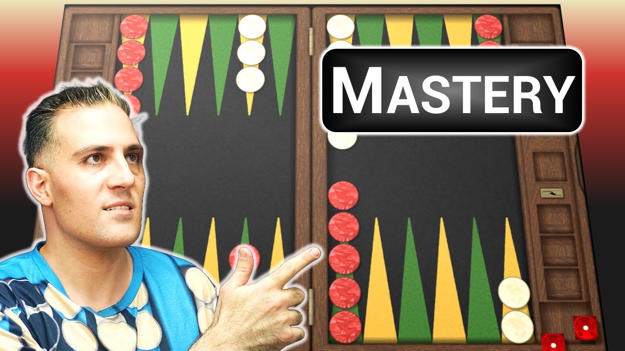 MASTER BACKGAMMON: 2024 UBC Contender Position 2 EXPLAINED! - YouTube