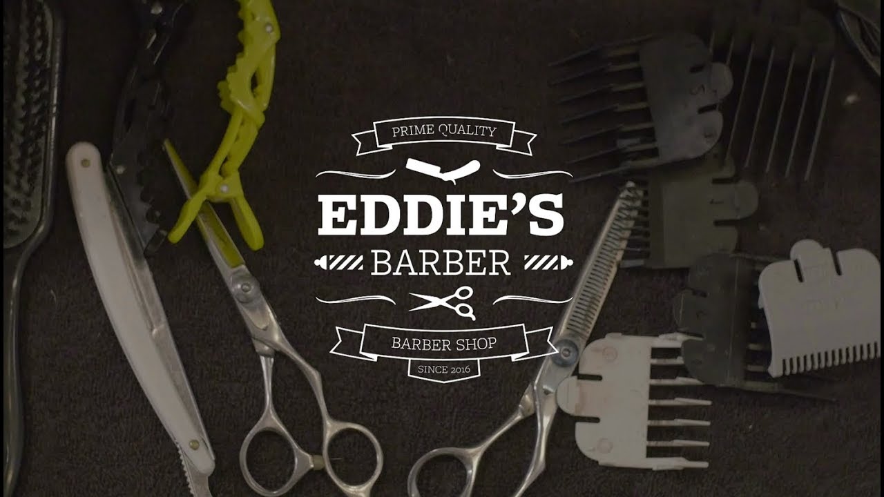 BARBER SHOP COMMERCIAL - EDDIE´S BARBER promo video part 1/2018 - YouTube