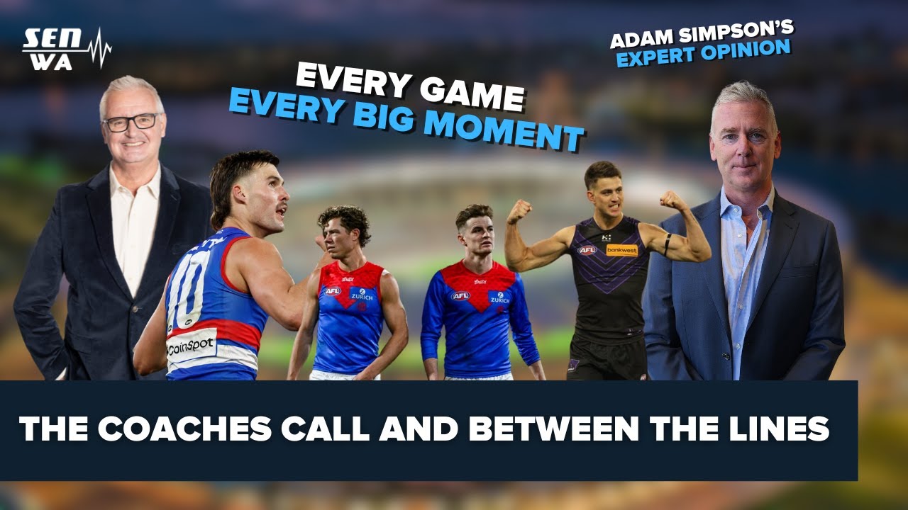 The Coaches Call with Adam Simpson - YouTube