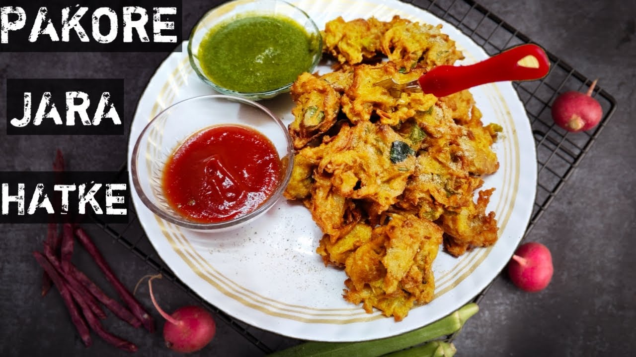 Crispy Veg Pakora | Mix Veg Pakora | Lauki ke Pakore | Pakore Jara ...
