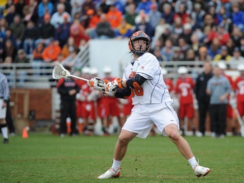 #1 Virginia Lacrosse Attack vs Duke - YouTube