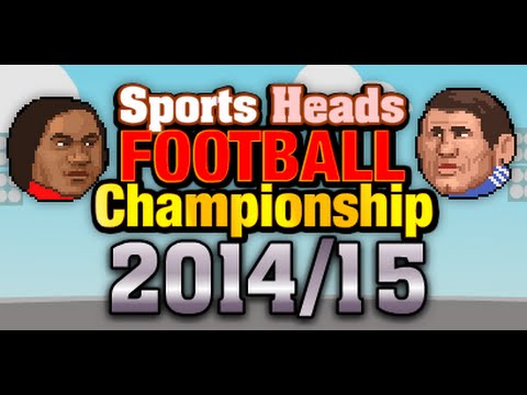 Sports Heads Football Championship 2014 Walkthrough - YouTube