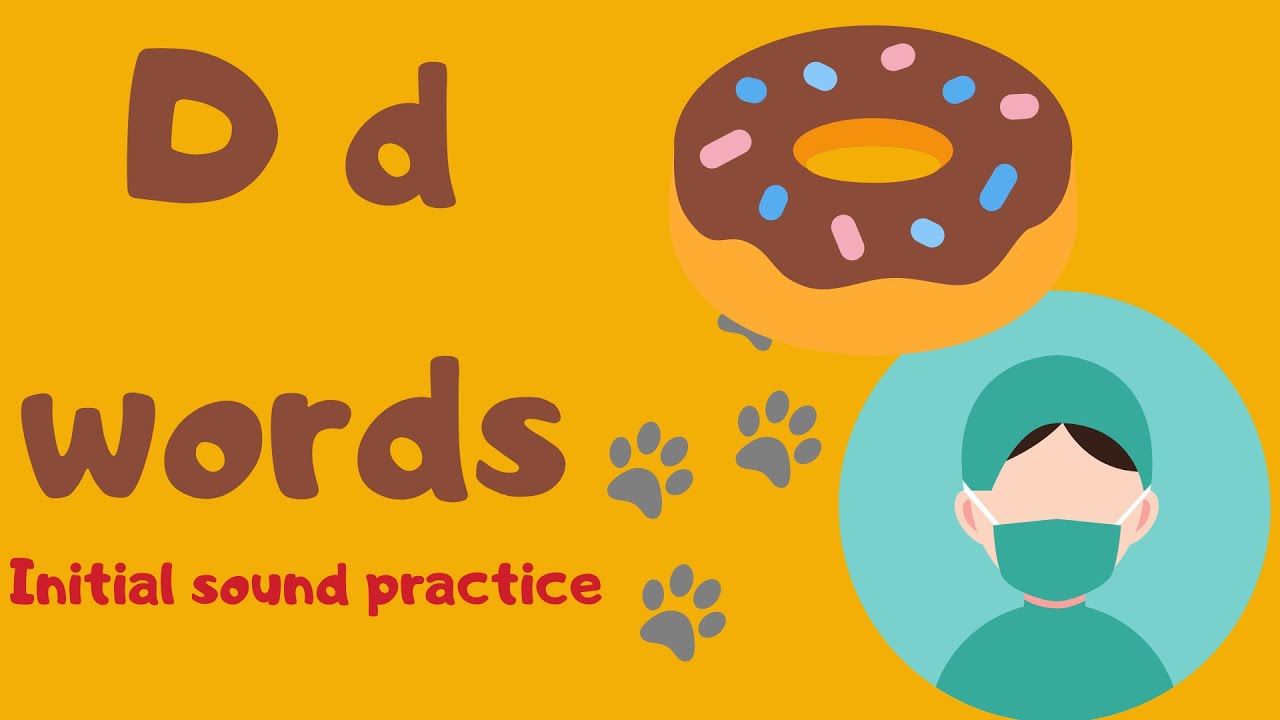 ' D d'/Phonics/Initial sounds. - YouTube