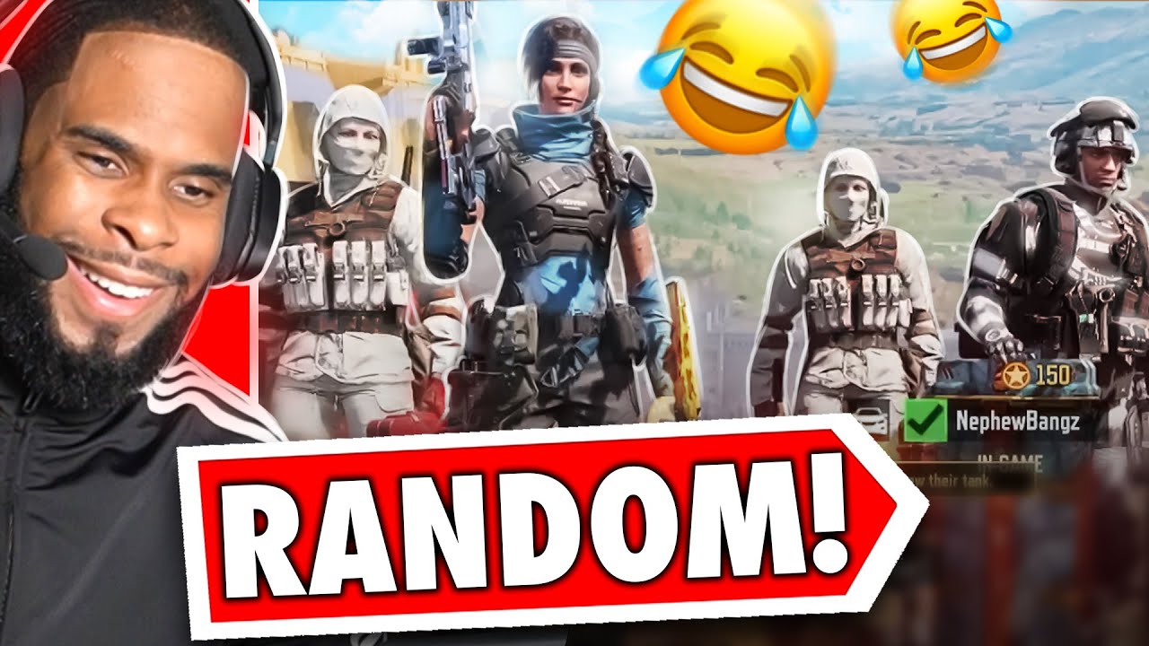 I MET THE BEST RANDOM SQUAD IN COD MOBILE! - YouTube