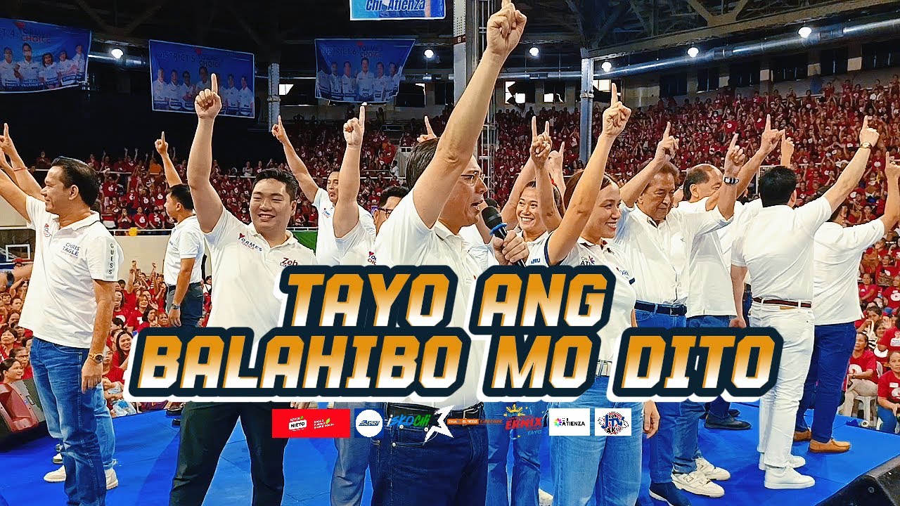 YORMES CHOICE NG TRES , SINGKO AT SAIS! BUMUO NG PAGSASAMANG IKATATAYO ...