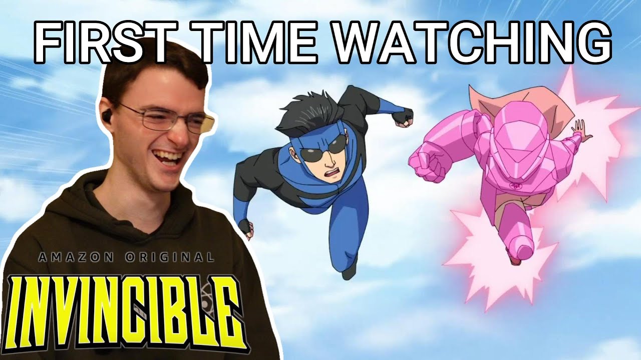 Invincible 3x05 "This Was Supposed to be Easy" Reaction FIRST TIME ...