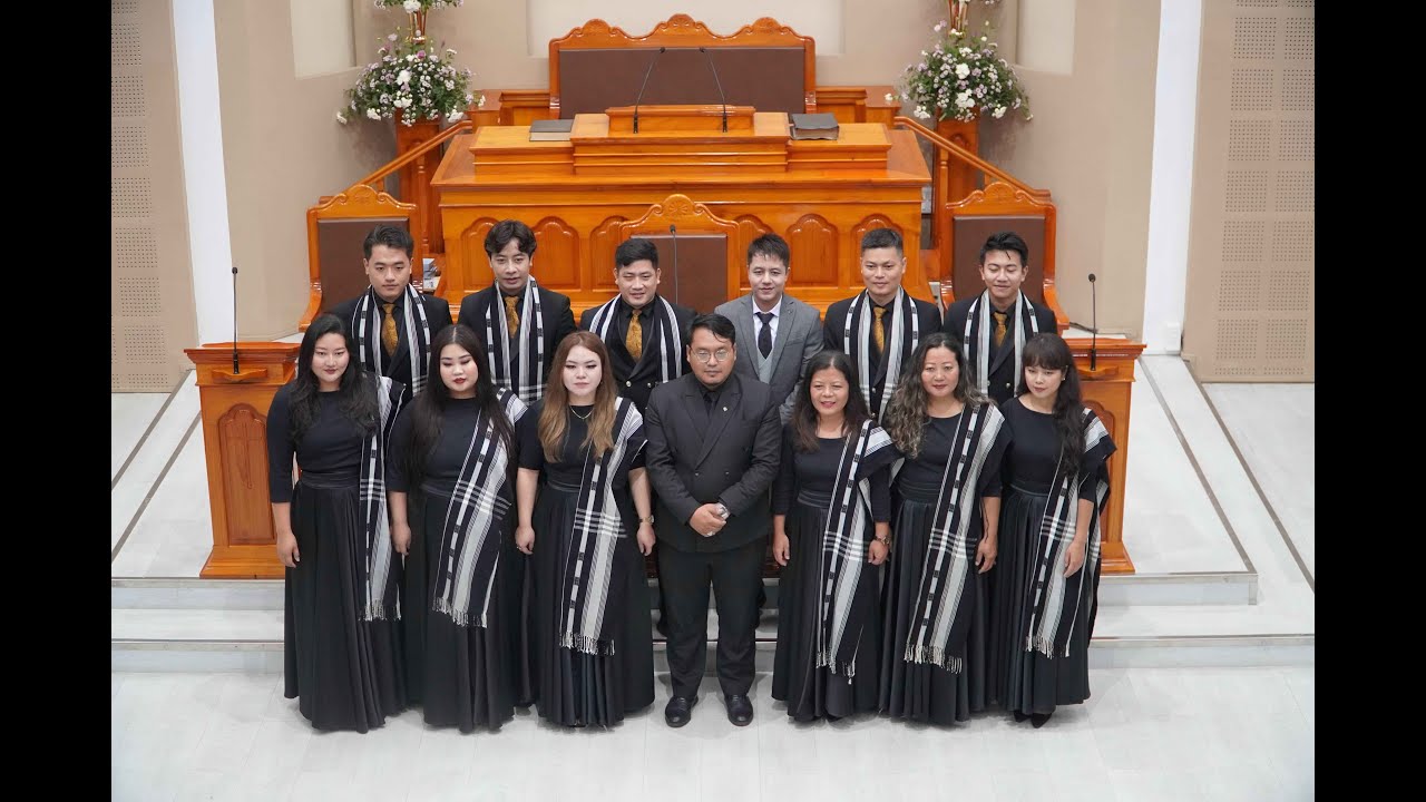 OCTAVE MIZO CHOIR - AW KAWNGTE U INHAWNG R'U I Abrahama Group Night (26 ...