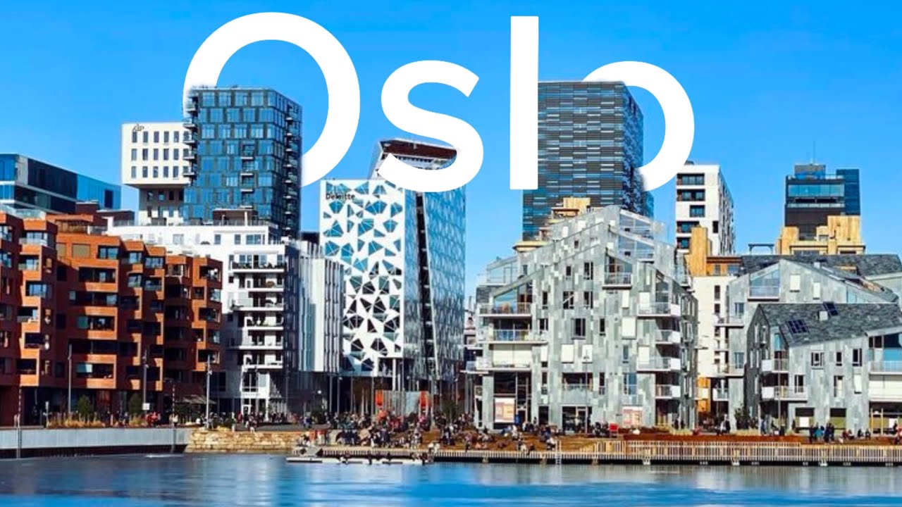 Oslo Norway🇳🇴2025 Munch Gallery, Top Shops, and Stunning Cityscapes ...