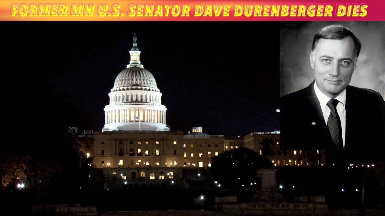 Former Minnesota U.S. Senator Dave Durenberger Dies - YouTube