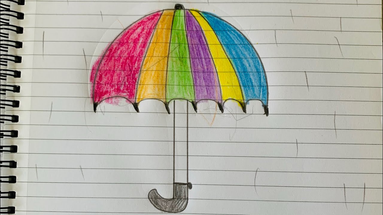 Draw with me | Easy drawing with toddler - YouTube
