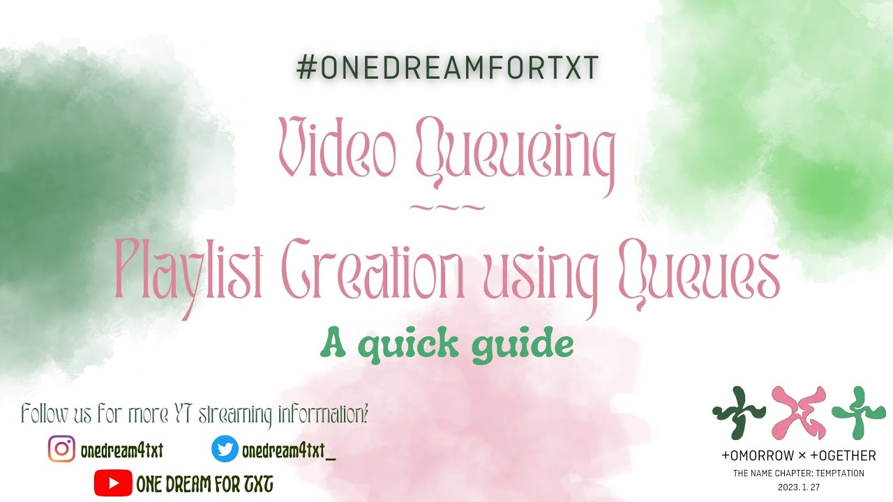 MOAGuide: Video Queueing and Playlist Creation Using Queues - YouTube