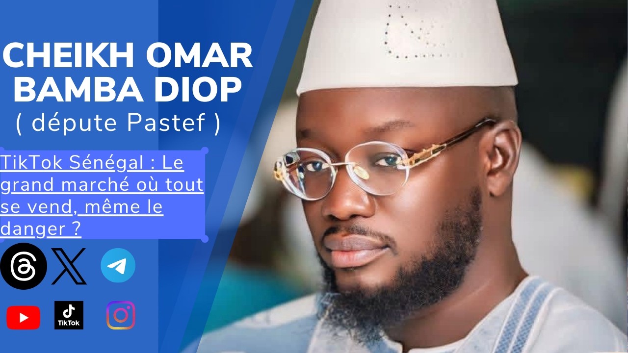 Encore+ TikTok Sénégal : Le grand marché où tout se vend, même le ...