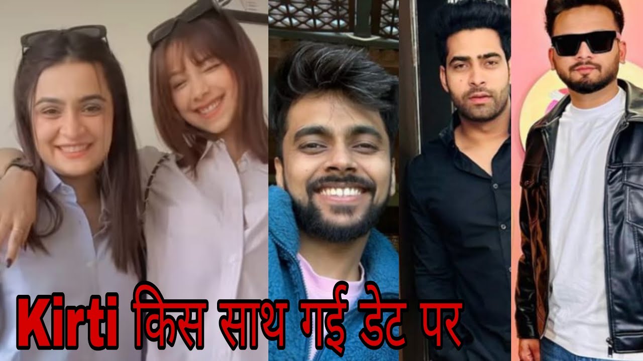 Kirti Mehra Saath Elvish Yadav Ke Dost Love Kataria Gf Ashna Chand Ajju ...