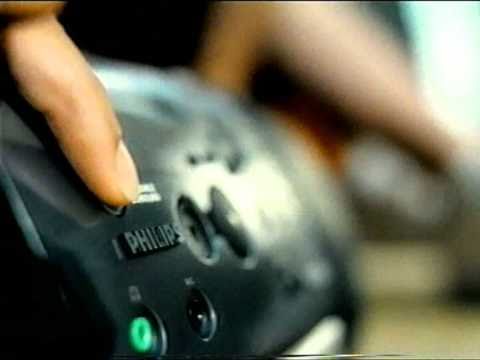 Philips - Cassette / CD Player - old TV commercial / stará reklama (1997) @ Staré Reklamy