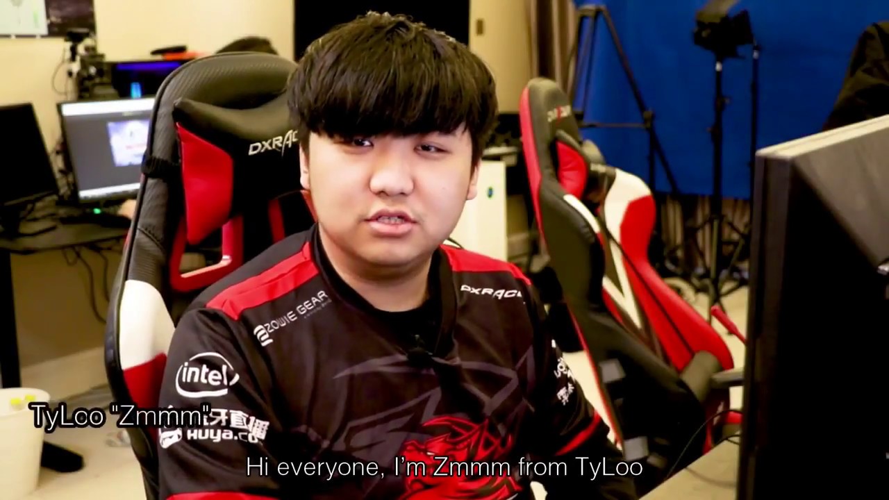 TyLoo PUBG team Zmmm talks about the in game benefits of Color Vibrance ...