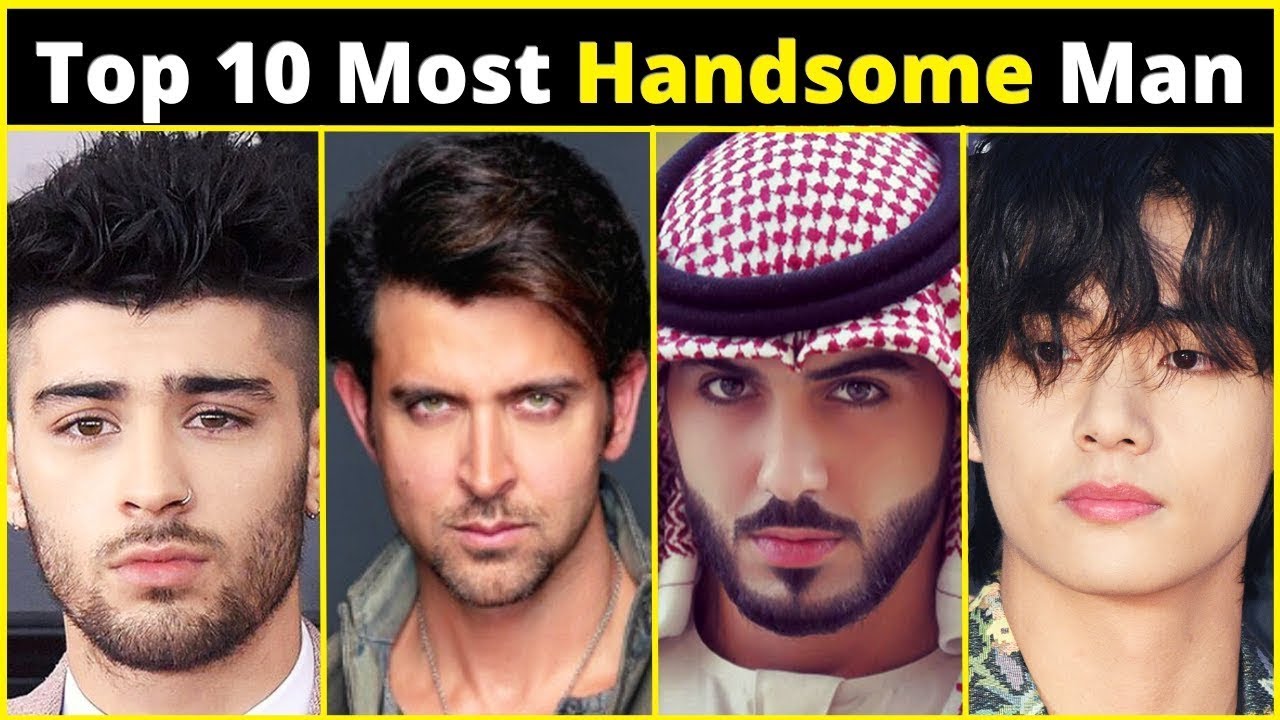 Top 10 Beautiful Men In The World