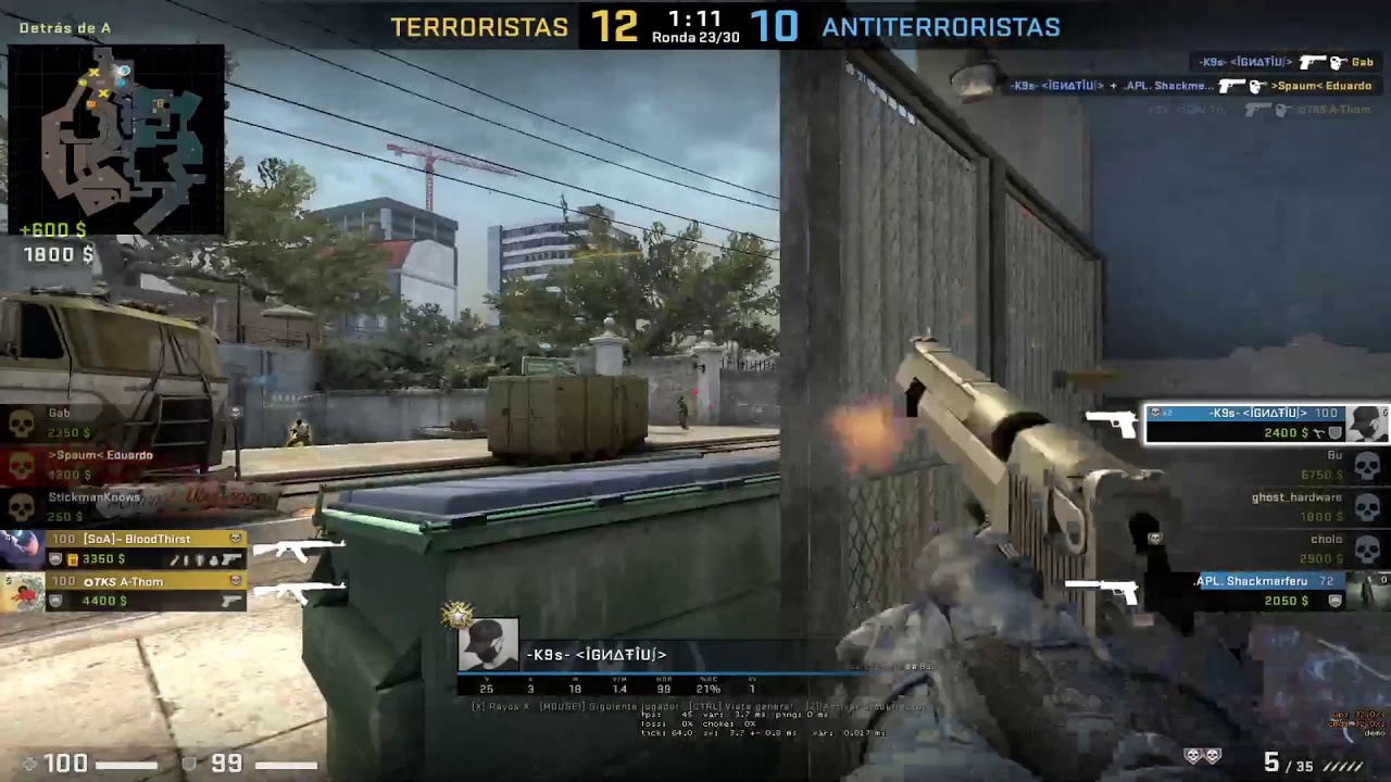 4k Deagle - YouTube
