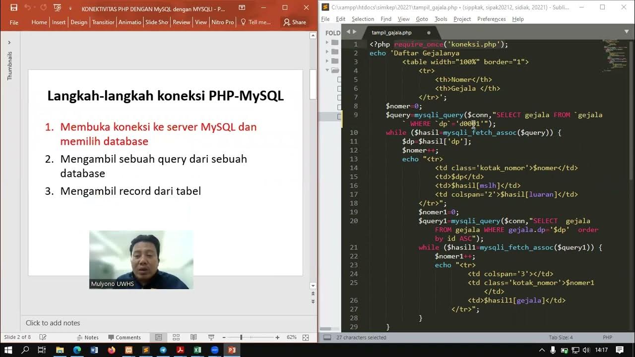 Filter data diaknosa keperawatan - YouTube