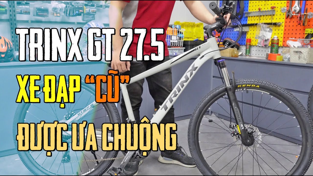 TRINX GT27 5 - Xe đạp thể thao giá rẻ được ưu chuộng hiện nay - YouTube