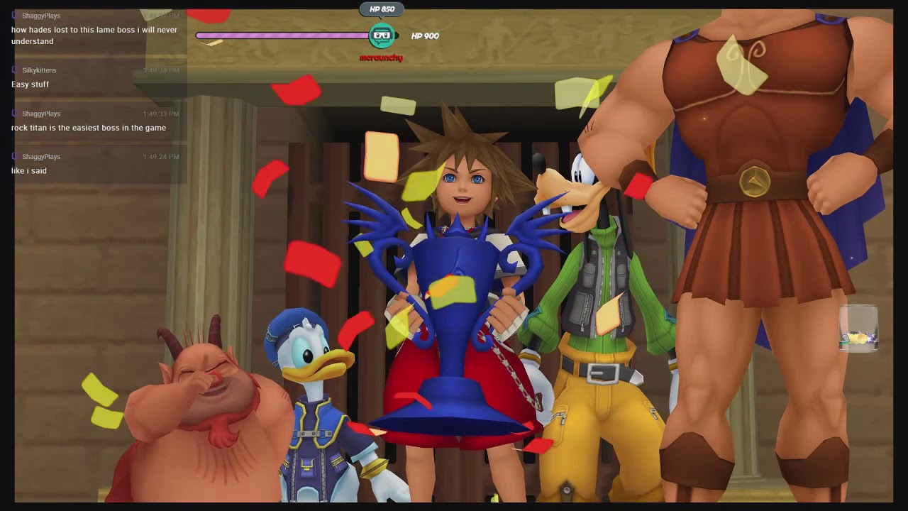 Kingdom Hearts - 34 - Report Reading - YouTube