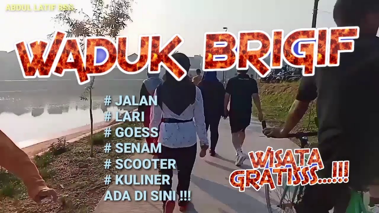 Waduk Brigif Jakarta Selatan || Wisata Alam Gratis Yang Patut ...