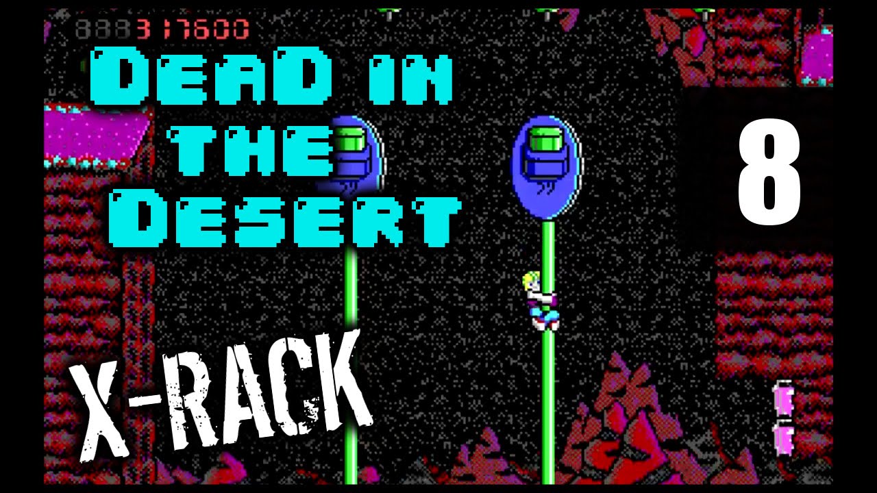 Commander Keen 8 [Let's Play] Part 8 - Rocky Road [GER] - YouTube