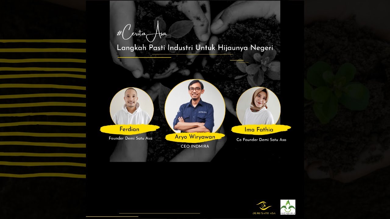 Langkah Pasti Industri untuk Hijaunya Negeri | Cerita Asa - Aryo ...