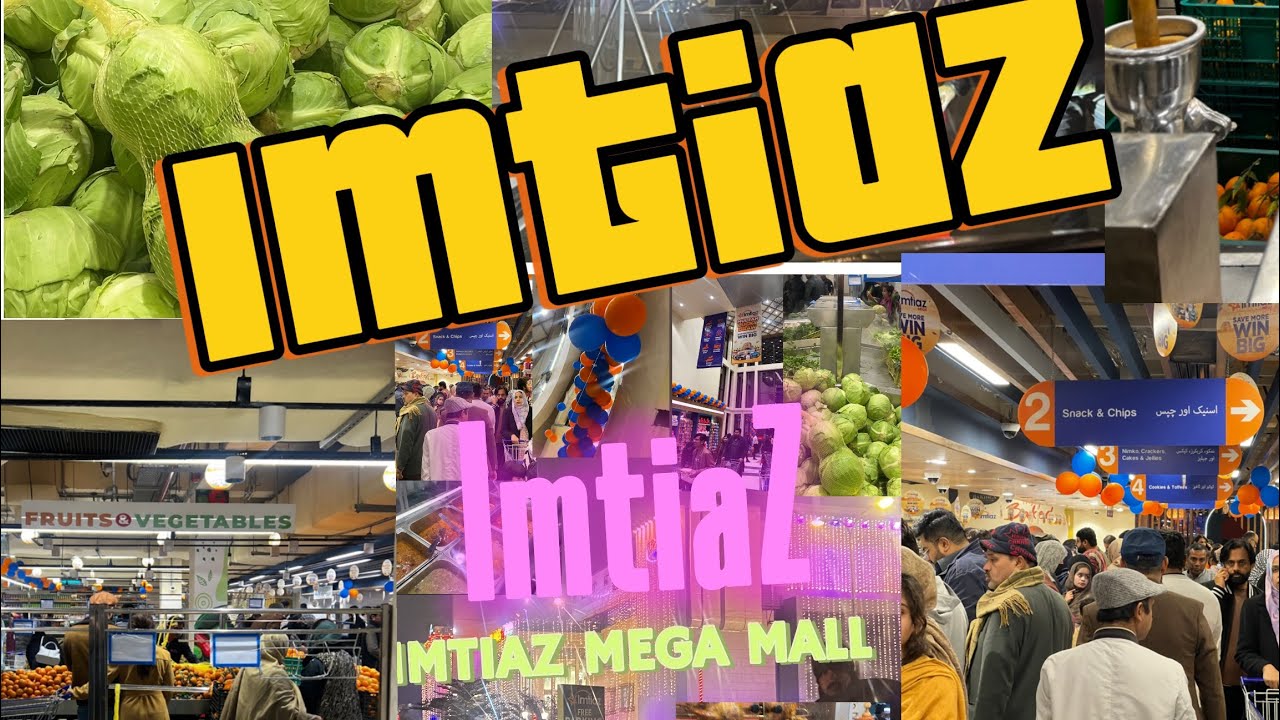 FreshVLOG🔥VISIT IMTIAZ MEGA MALL💝grand opening in Buchvillas Multan🔥must watch like n share r ...